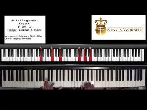 Chord Progressions For Worship Songs Chord Walls