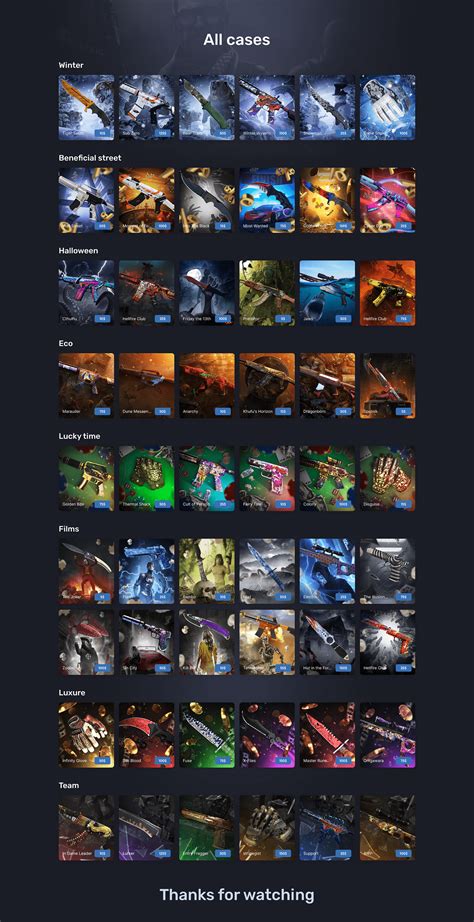 Cases Pack CSGO Opencase On Behance