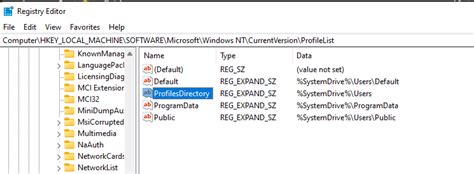 Changing Windows User Profile Folder Atipat Lorwongam