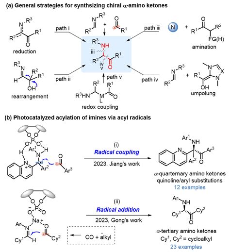 四川大学刘小华教授冯小明院士团队jacs：可见光诱导芴酮电子梭协同催化醛亚胺的不对称自由基酰化烷基化反应 X Mol资讯