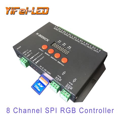 K Led Sd Spi Dmx