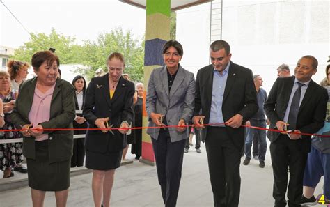 რუსთავში აუტისტური სპექტრის მქონე ბავშვებისათვის სარეაბილიტაციო ცენტრი „კესანე“ გაიხსნა Tv 4