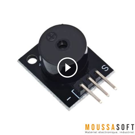 Module Buzzer Passif 5v Moussasoft