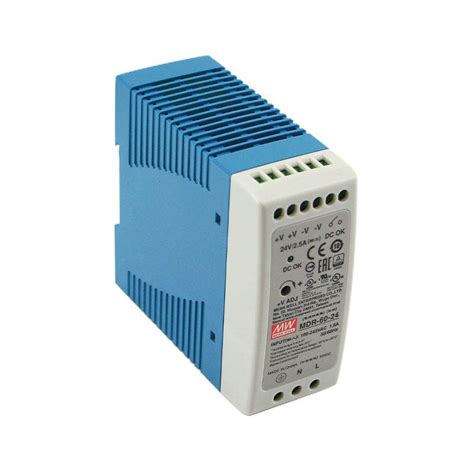 Mdr-60-24 Mean Well Nguồn Điện Meanwell 24v 60w 24v 5a - Buy Power Sup ...