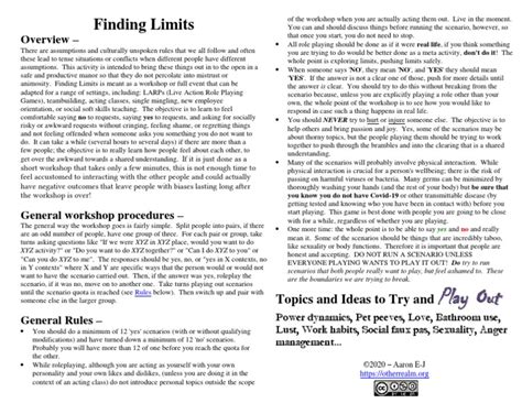 Finding Limits Pdf