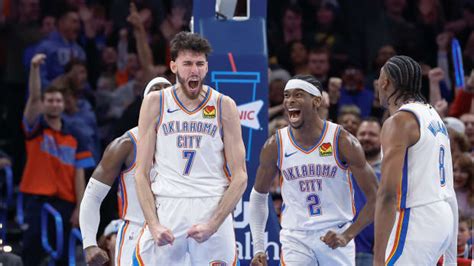Okc Thunder Finding Success In Clutch Situations Sports Illustrated