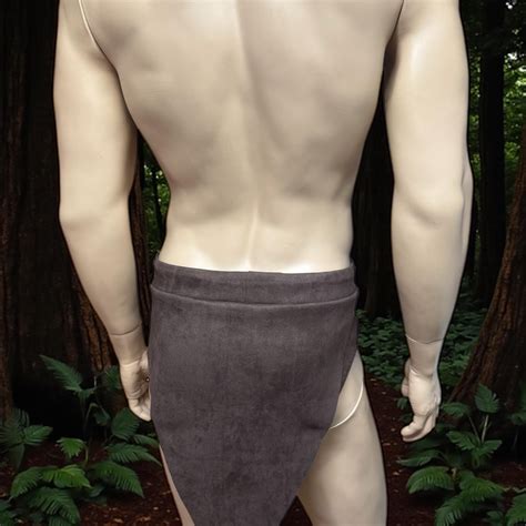 Jungle Man Loincloth And Full Brief Combo Adventure Ready Attire Etsy