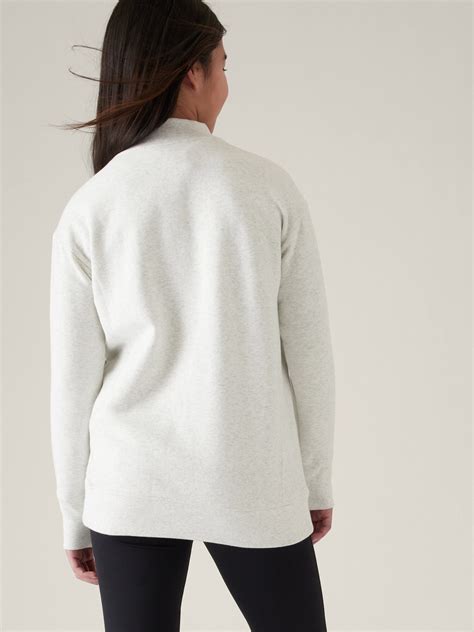 Athleta Girl Retroactive Half Zip Athleta