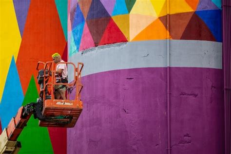 Meet The Artist Behind Saginaws Newest And Brightest Mural