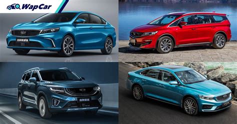 Geely Based Proton Models Most Likely To Launch In 2021 Proton S50