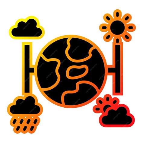 Premium Vector Climatization Icon