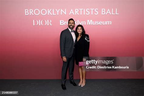 Rahul Sabhnani And Shakeera Datwan Attend The 2024 Brooklyn Artists News Photo Getty Images
