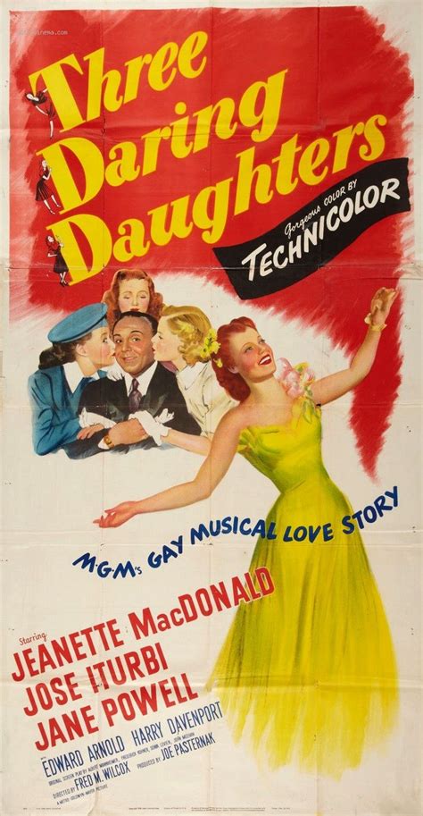 Three Daring Daughters 1948 Stars Jeanette Macdonald José Iturbi