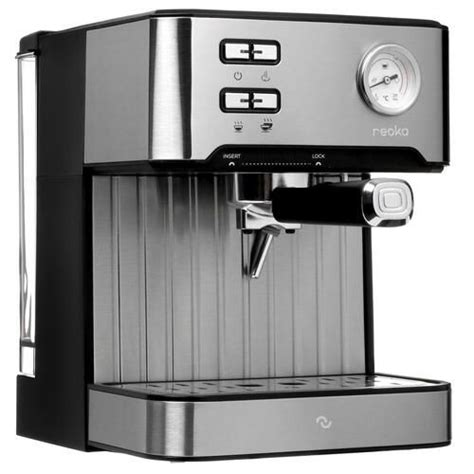 Кофеварка рожковая Reoka RKЕМ-200 серебристый купить на OZON по низкой ...