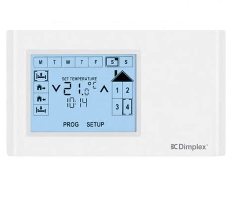 Dimplex Cx Mpc Electronic 7 Day Programmable Multi Zone Thermostat For