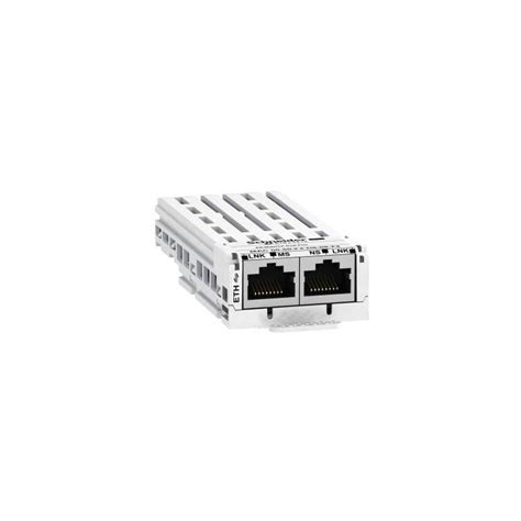 Módulo De Comunicación Modbus Tcp Ethernet Ip 2xrj45 Vw3a3720