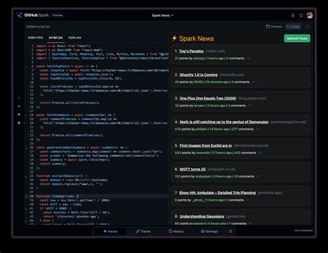 Github Announces Github Spark For Building Web Apps