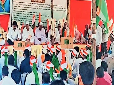 Remembering The Contribution Of Freedom Fighters At Shendurjanaghat