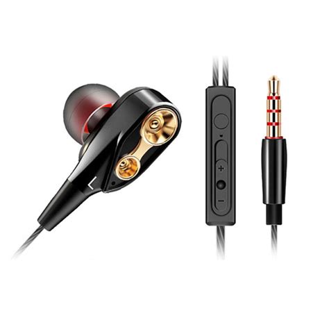 Keyboarant CK Mm For Jack Headset Earphone In Ear Headphone With Mic For Phones Black M