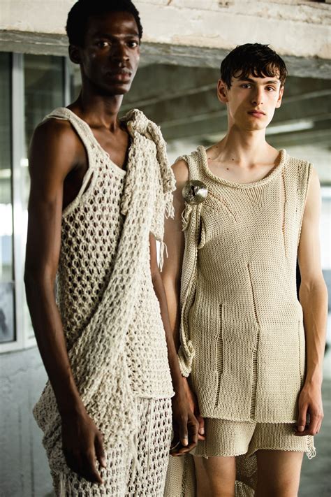 The Paris Menswear Shows Were All About Bigger And Louder But Sean Suen Stands Out For His