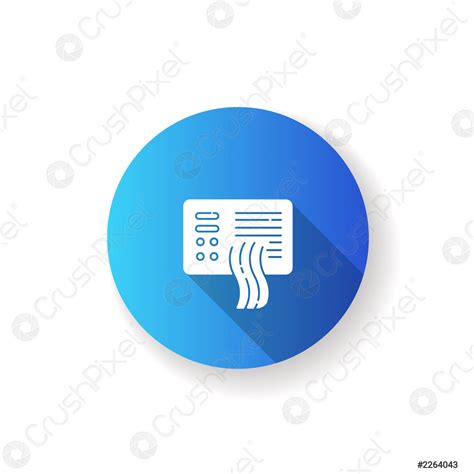 Air Pollution Sensor Blue Flat Design Long Shadow Glyph Icon Stock Vector 2264043 Crushpixel
