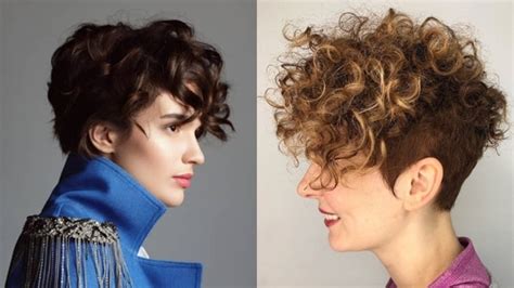 Pixie Cut Mit Locken Welche Frisur In Dieser Saison Zu Wählen
