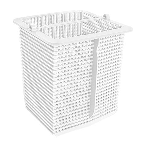 Miulika Pump Basket Pool Filter Basket With Handle Strainer Basket