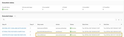 Introducing The Awssqlserver Restore Automation Document For Sql Server