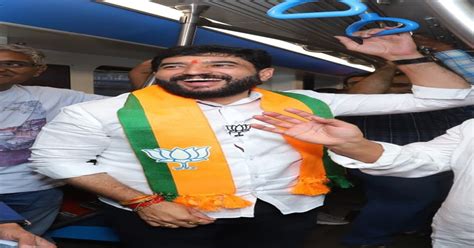 In Pictures Murlidhar Mohol Bjps Pick For Pune Lok Sabha Seat