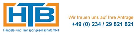 Htb Spedition Handels Und Transportgesellschaft Mbh In Bochum
