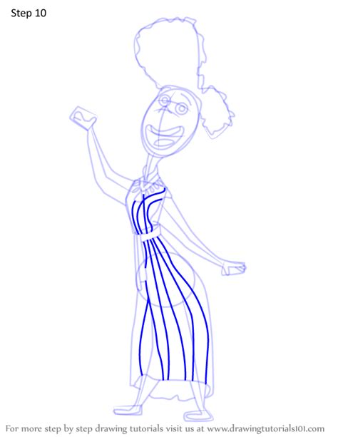 How To Draw Brook Ripple From Elemental Elemental Step By Step