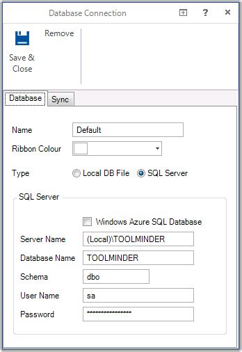Getting Started Database Connection
