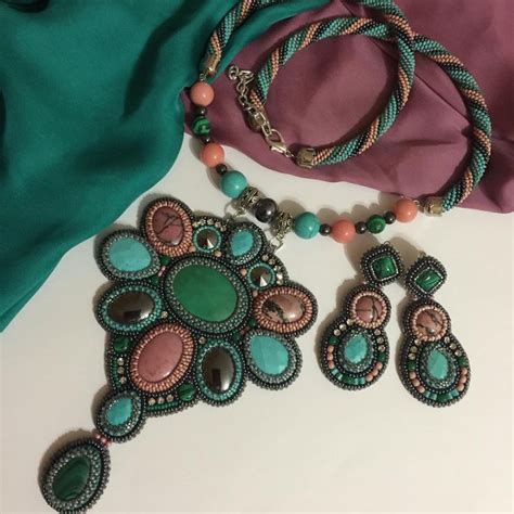 Designer Jewelry Anna Galash Joyas Abalorios