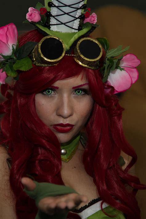 Poison Ivy Steampunk Cosplay By Omaroman On Deviantart