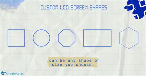 Custom Segment LCD 7 14 16 Segments Display CreateXplay