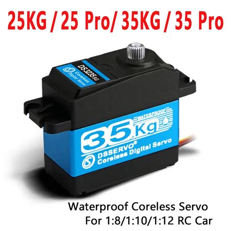 Dsservo Ds3225 Ds3235 Pro Servo Sin Núcleo 25 Kg 35 Kg Servo Pro De
