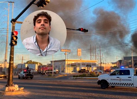 Así Fue El Operativo Para Capturar Al Hijo De El Chapo” Guzmán