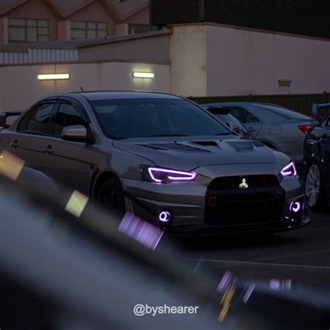 Mitsubishi Lancer Varis V3 Style Front Bumper SK Performance