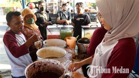Nikmatnya Toge Panyabungan Minuman Khas Ramadhan Yang Jadi Favorit Di
