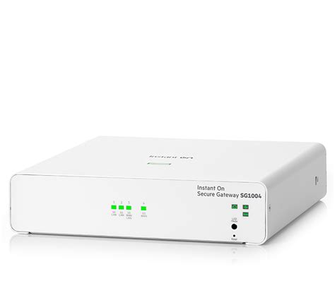 Education Hpe Networking Instant On