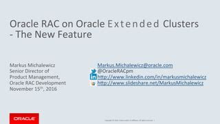 Oracle Extended Clusters For Oracle RAC PDF
