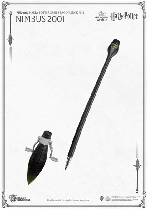 Pen 002 Harry Potter Series Broomstick Pen Figuristi Store