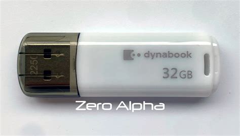Dynabook 32gb USB Data Recovery