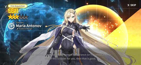 3rd awakened is she better than A.yoo mina? : r/CounterSide