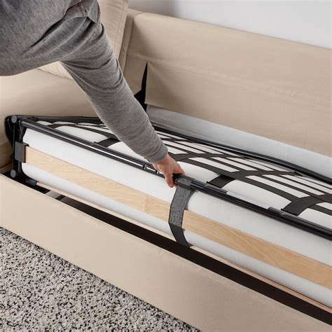 Vimle Trosjed Na Razvlačenje Hallarp Bež Ikea