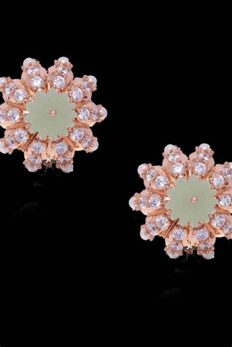 Melon Sculpté Mini Studs The Design Collective Store