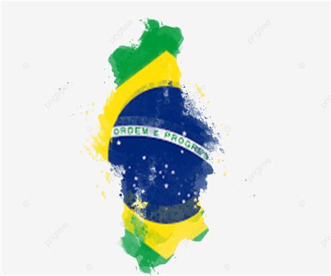 Brasil Bandeira PNG Bandeira Do Brasil Transparente Bandeira Do