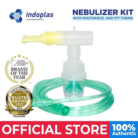 Indoplas Nebulizer Kit Mouthpiece 6ml Shopee Philippines