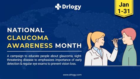 January Is National Glaucoma Awareness Month Drlogy