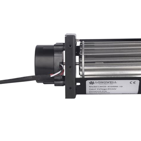 43mm Dc High Speed Custom Tangential Cross Flow Fan Blower Low Noise